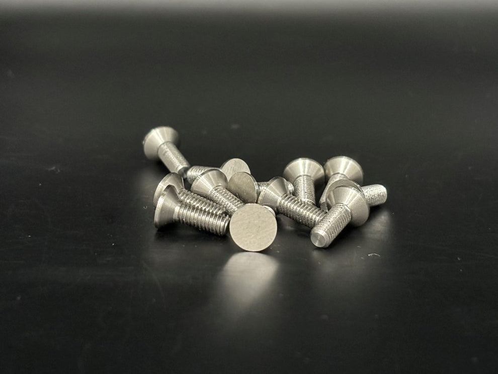 Flush Fasteners: Imperial Countersunk Fasteners